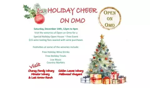 Attend Holiday Cheer on Omo Open Houses Saturday & Sunday by ...