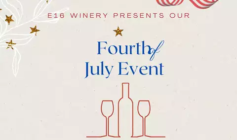 Attend Independence Day Cookout by registering on CellarPass