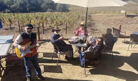 Attend April Wine Club Pick Up Party! by registering on CellarPass