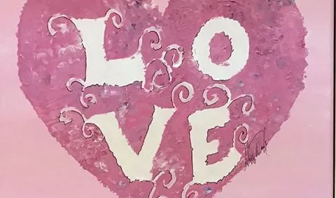 Attend Wine & Painting with Alice Waugh- LOVE EDITION by registering on ...