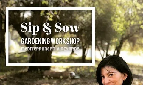 Attend SIP & SOW GARDENING WORKSHOP - COMPANION PLANTING by registering on CellarPass