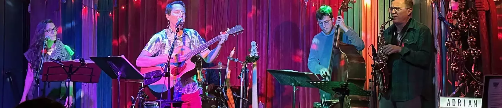 Buy Tickets | The Adrian West Band by registering on CellarPass