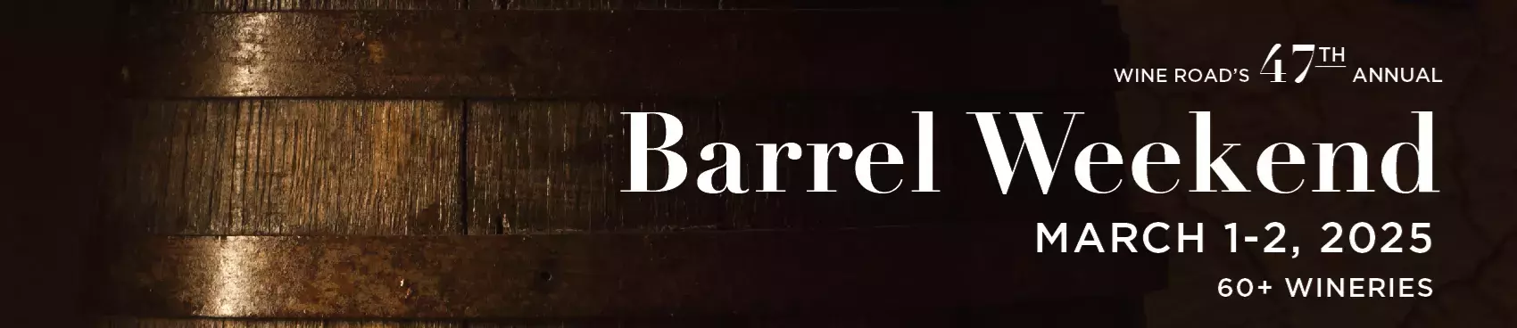 Attend Barrel Weekend ~ 47th Annual Sonoma County by registering on ...