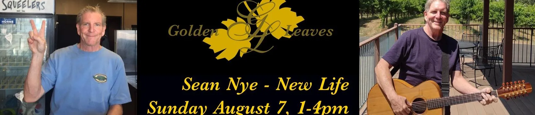 Attend Free Live Concert: Sean Nye Sunday 8/7, 1-4pm by registering on ...