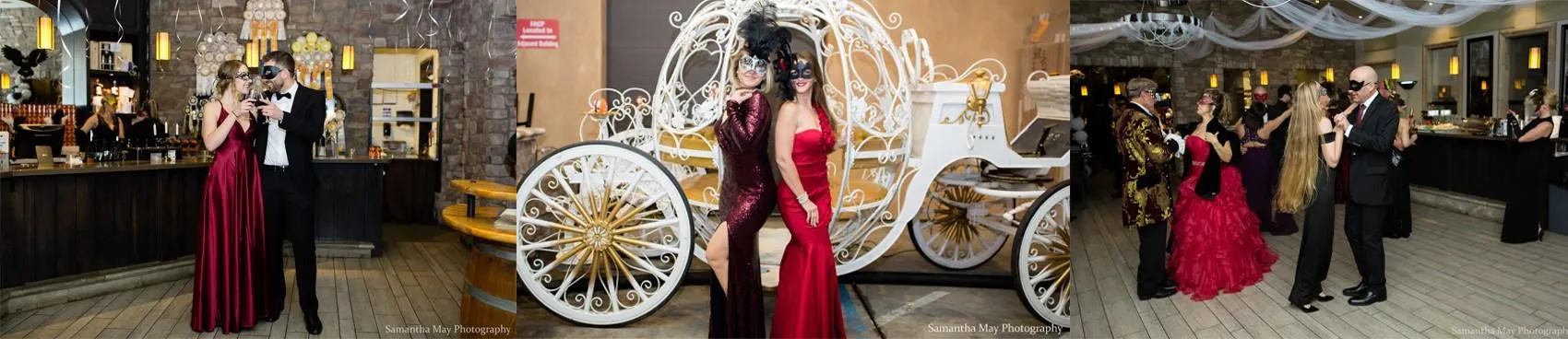 Attend Annual Masquerade Ball by registering on CellarPass